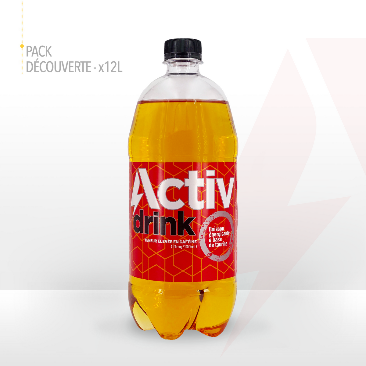 ACTIVDRINK - Pack de 12 bouteilles Original – Activdrink